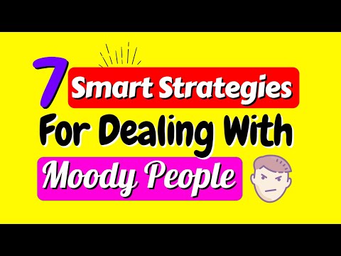 How to DEAL with MOODY people (Learn to IGNORE the negative mood) | WELLNESS in Life