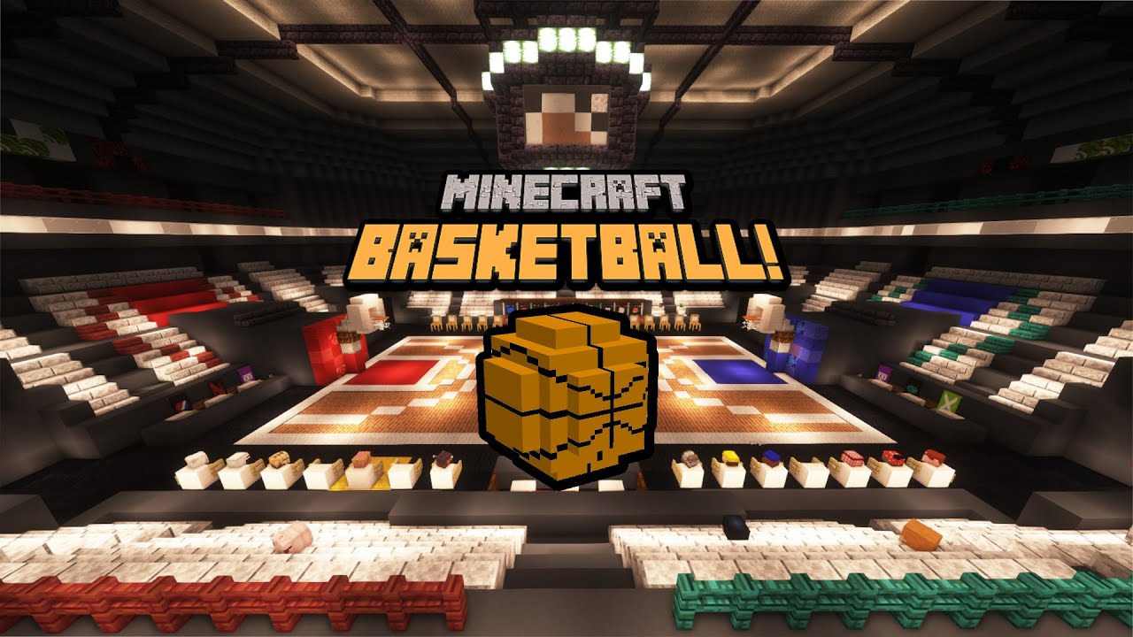 Minecraft Basketball Game