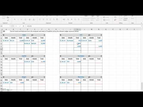 2019 - Q17 -  T Accounts iii