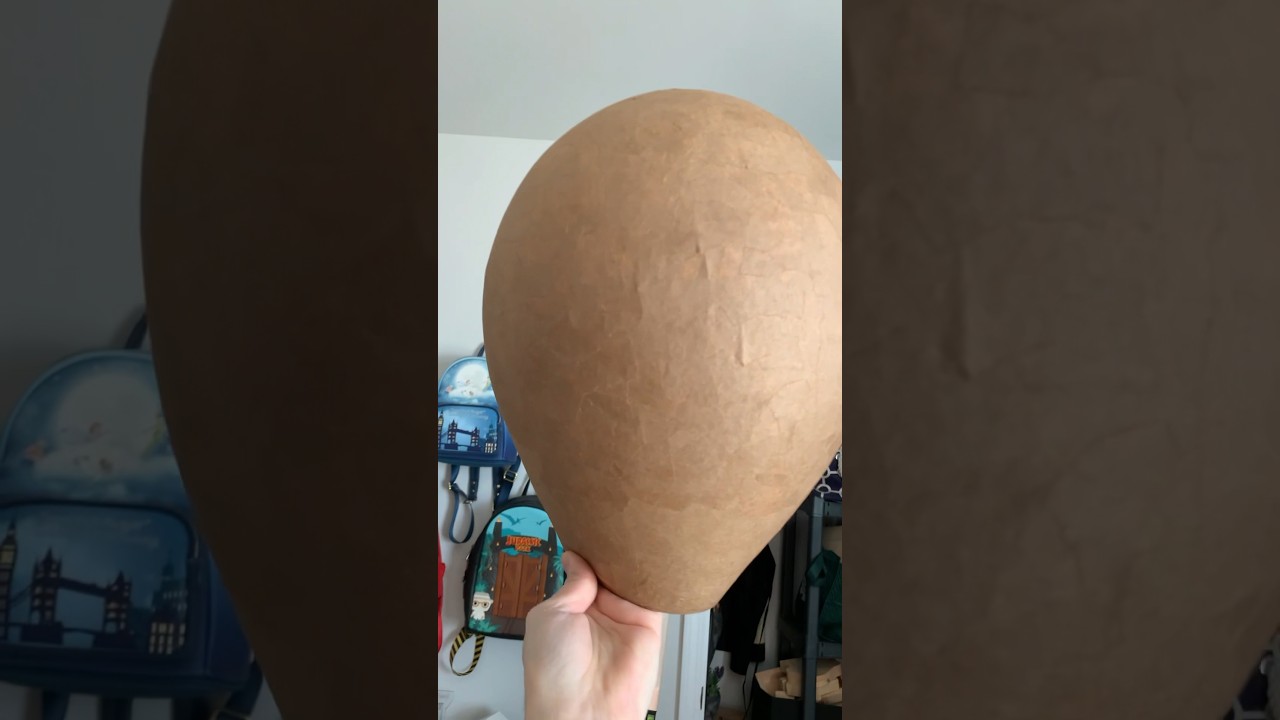 DIY-ing some old timey, victorian hot air balloons out of paper mache.