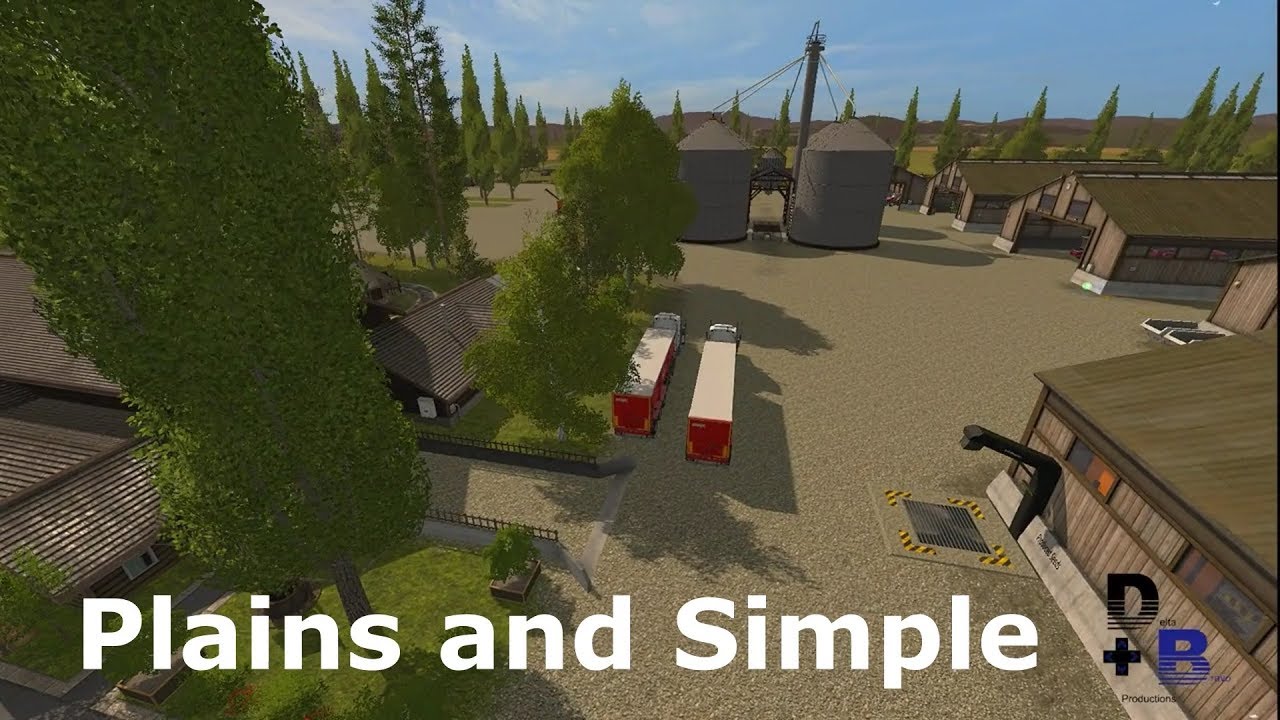 Plains And Simple Fs 17 User Map Fix 2 Fs 17