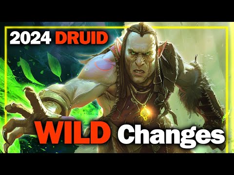 The 2024 D&D Druid Is WILD | 2024 Player's Handbook