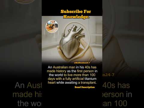 An Australian Man In His 40s Has Made History | Read The Description For More Are Details |