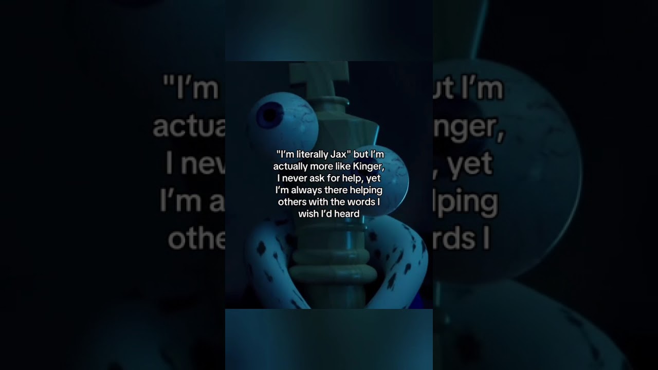 I Am Just Like Kinger 😔 THE AMAZING DIGITAL CIRCUS #tadc #edit #theamazingdigitalcircus #kinger