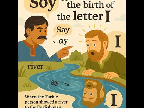 Origins of I identity of the English