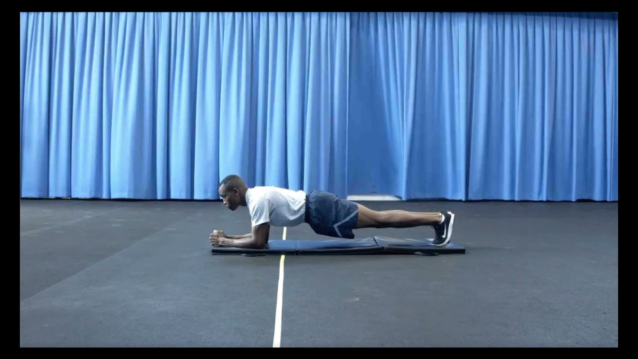 Air Force Optional Component: Plank