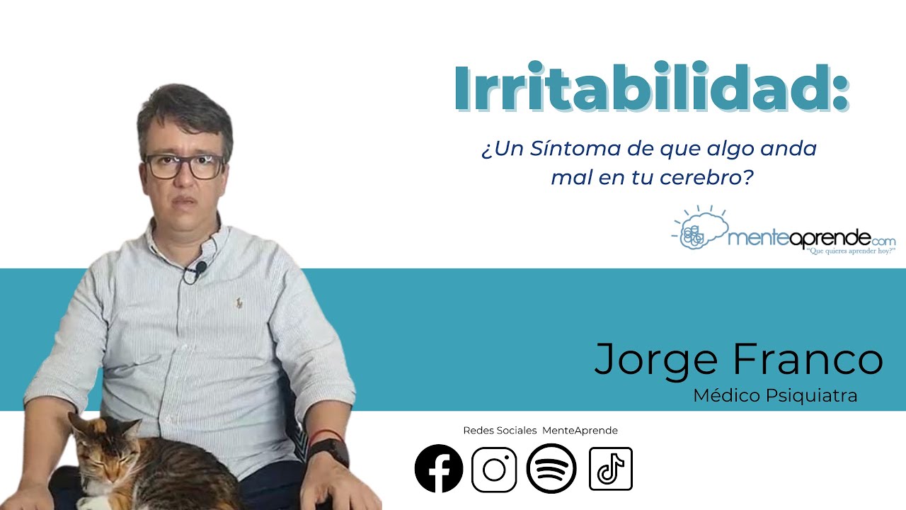 Irritability: A symptom that something is wrong with your brain?