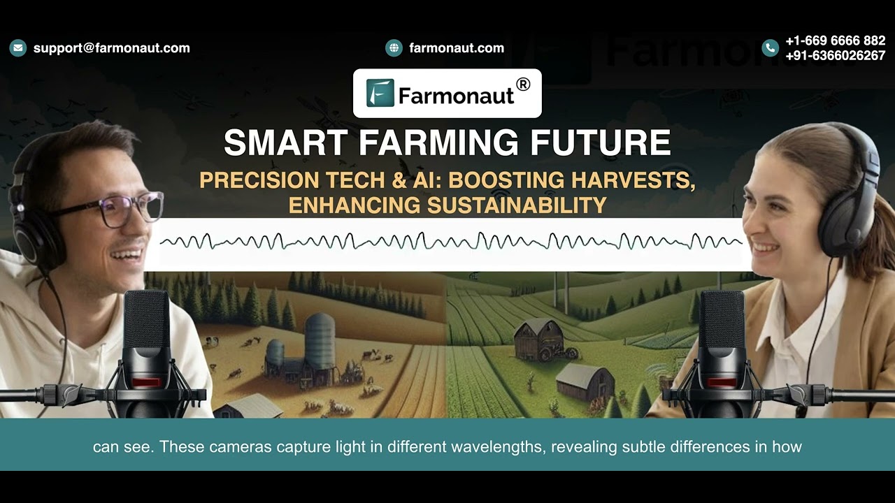 Smart Farming Future: Precision Tech & AI Boosting Harvests, Enhancing Sustainability