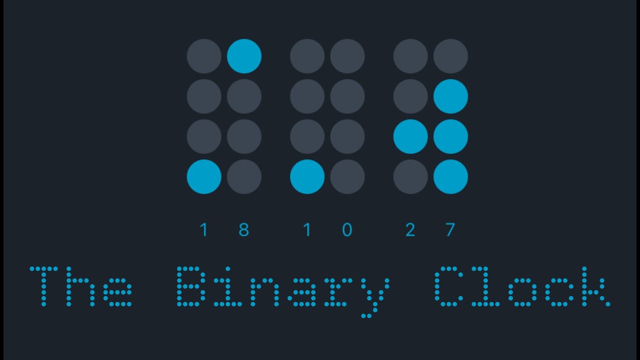 Binary Clock in React