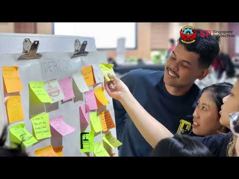 Learning Express (LEX) 2024 PNUP X Singapore Polytechnic!