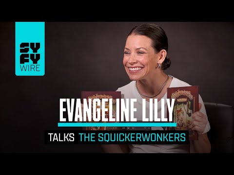 Evangeline Lilly: From Actress To Author | SYFY WIRE