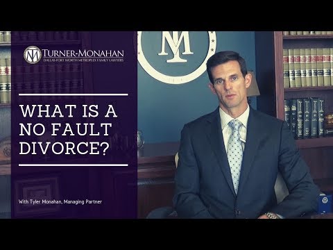 What is a No Fault Divorce?
