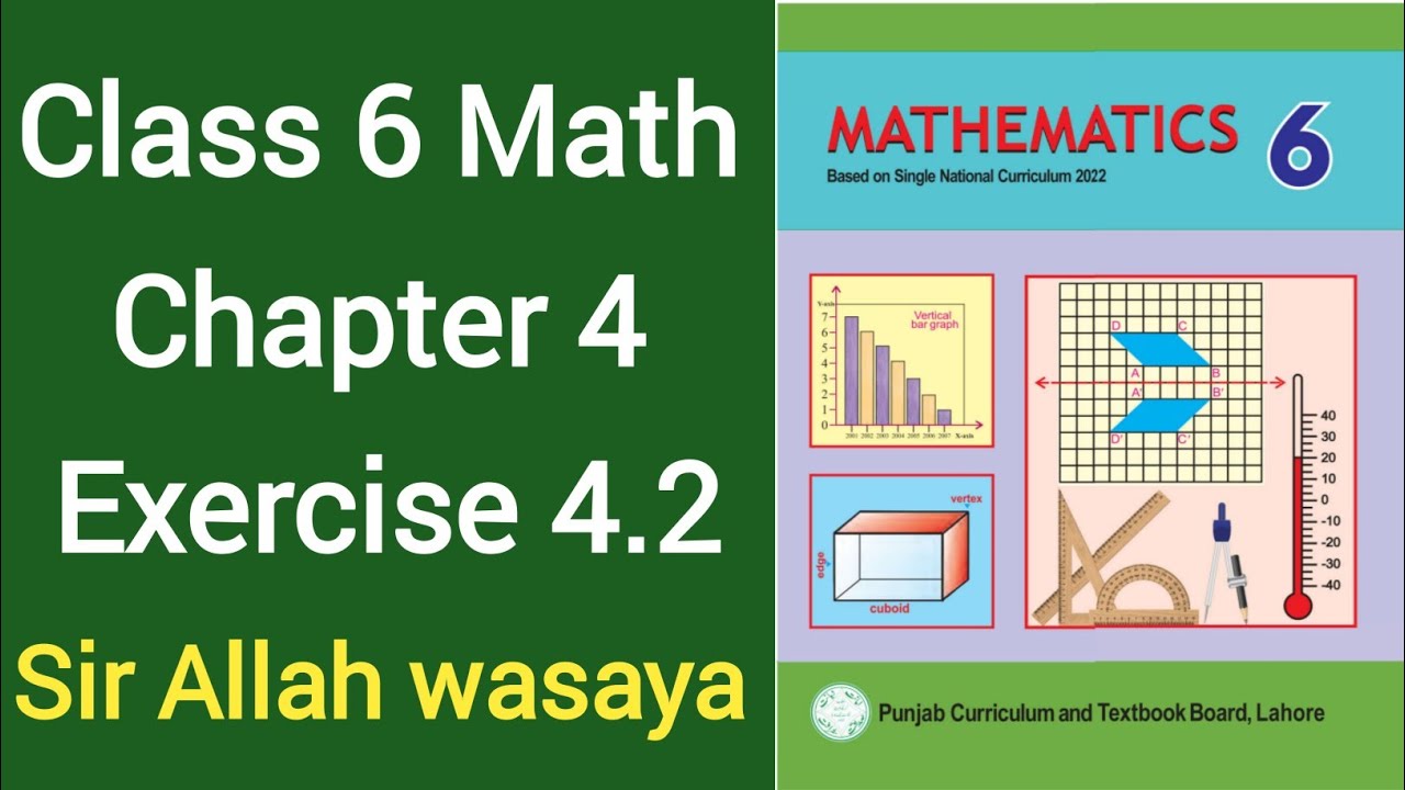 Class 6 Math New Book Chapter 4 Exercise 4.2 | Class 6 Math New Book Unit 4 Exercise 4.2