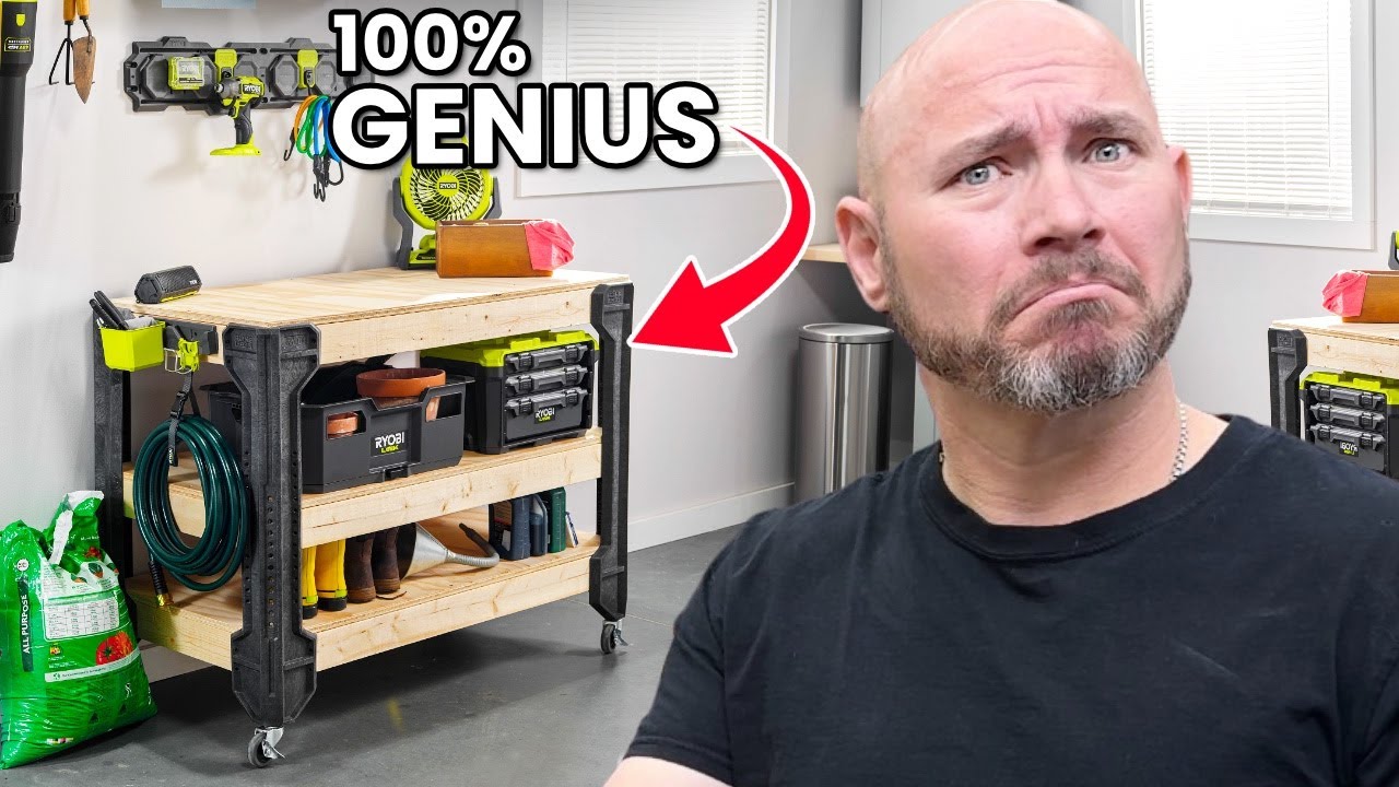 RYOBI's New Workbench Is Genius | Live Edge April 21, 2026