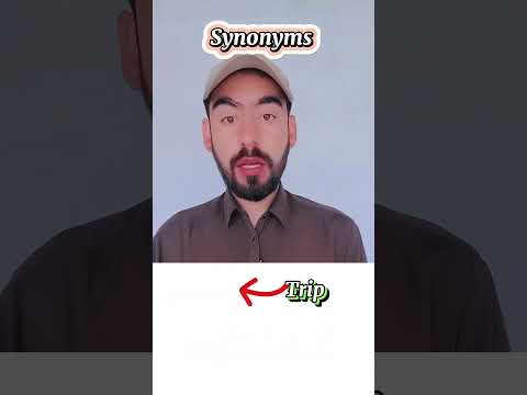 Common Synonyms in English ||#vocabulary #synonyms