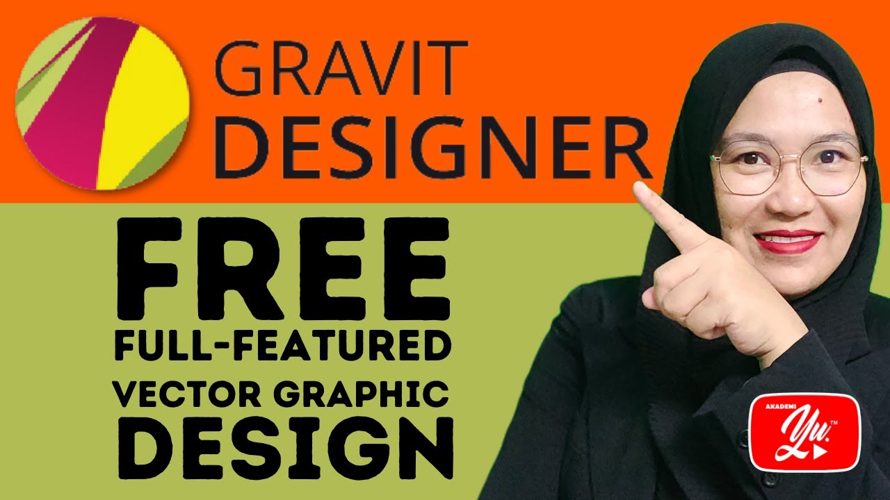 GRAVIT DESIGNER | FREE FULL-FEATURED VECTOR GRAPHIC DESIGN #gravitdesigner #kitabantukita