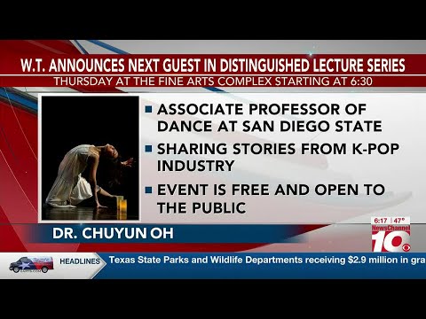 VIDEO: Professor to speak on K-pop dance fandom at WTAMU