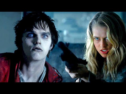 So beautiful she gives life to a zombie | Warm Bodies | CLIP
