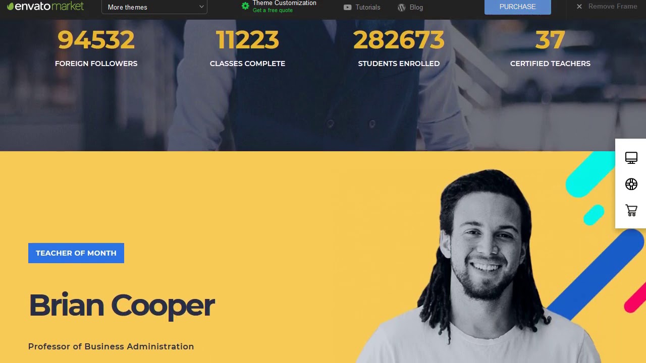 Masterstudy Education - LMS WordPress Theme for Education, eLearning and Online Courses