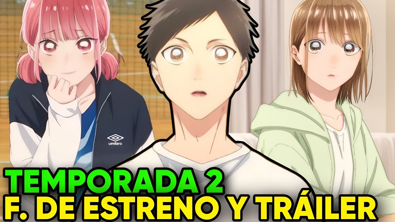 ¡BLUE BOX TEMPORADA 2 FECHA DE ESTRENO Y TRÁILER! - [Caja Azul]