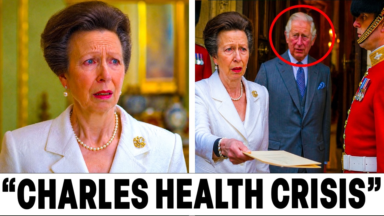 BREAKING: Princess Anne RUSHES to Windsor After King Charles Shares Devastating Health Update