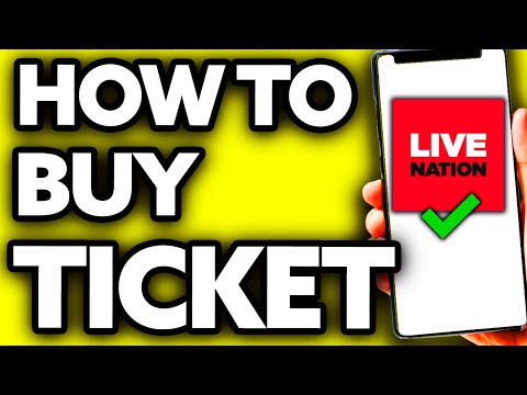 How To Buy Ticket in Live Nation (Very Easy!)
