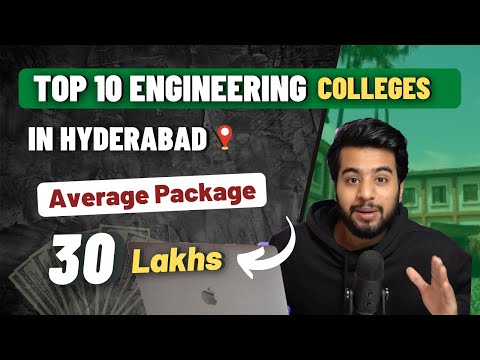 Top 10 Engineering Colleges in Hyderabad | 30 Lakhs Cse Average | Best TsEamcet & Jee Mains Colleges