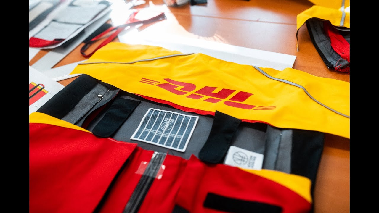 DHL's call to turn old clothes into new fashion attracts creative minds from across the globe