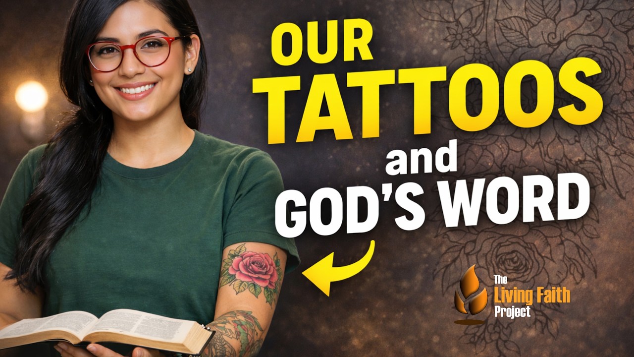 Are Tattoos Against God’s Word? | Biblical Truth Revealed  | The Living Faith Project