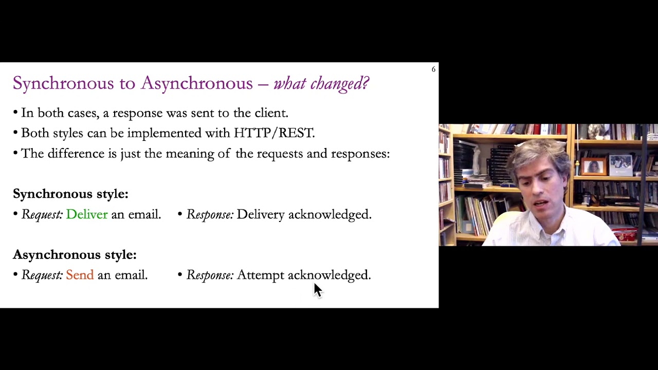 CS-310 Lecture 16 - Asynchronous Processing