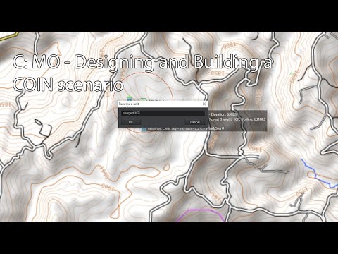 C: MO - Designing and Building a COIN scenario