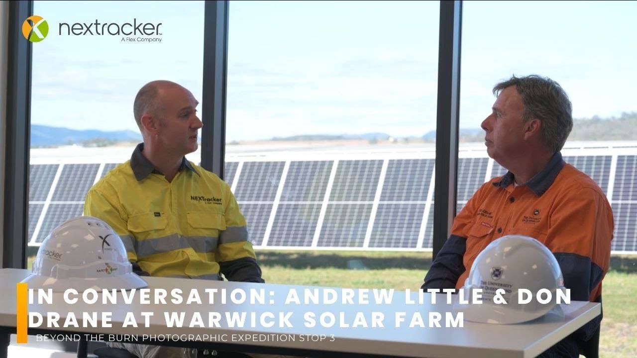 Beyond the Burn: Warwick Solar Farm