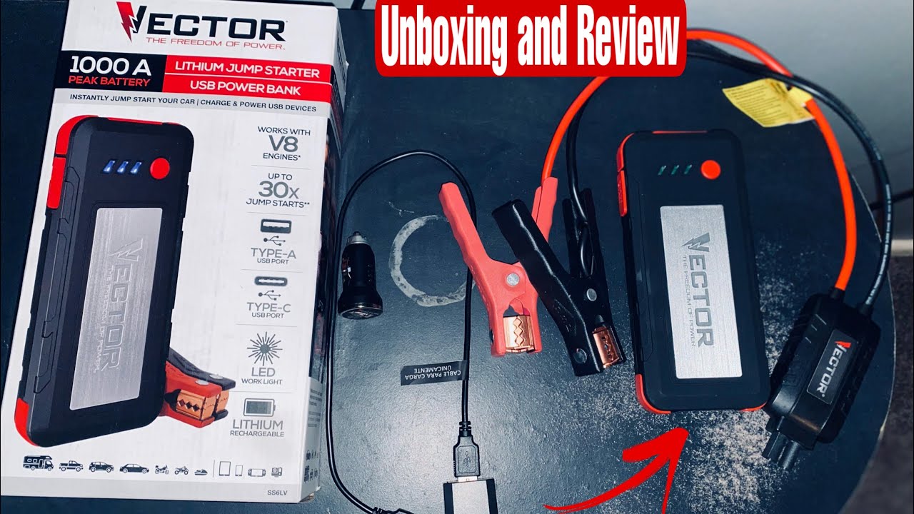 Vector Jump Starter Review
