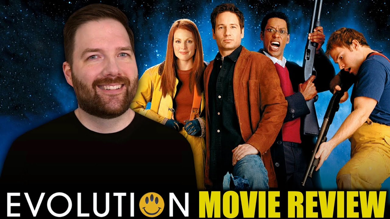 Evolution - Movie Review
