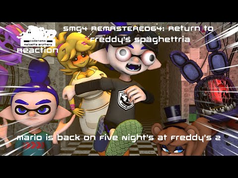 Steam Community :: Video :: MB Reaction: SMG4 REMASTERED64 Return to ...