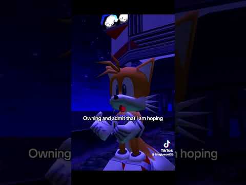 Tails singing I watch the moon #tails #singer #iwatchthemoon