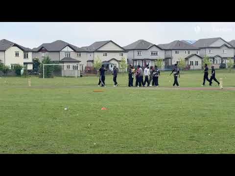 BEEBA BOYS vs Raja sahib club | EDMONTON LIONS CRICKET CLUB(Semi Final) | Live - Edmonton (Alberta)