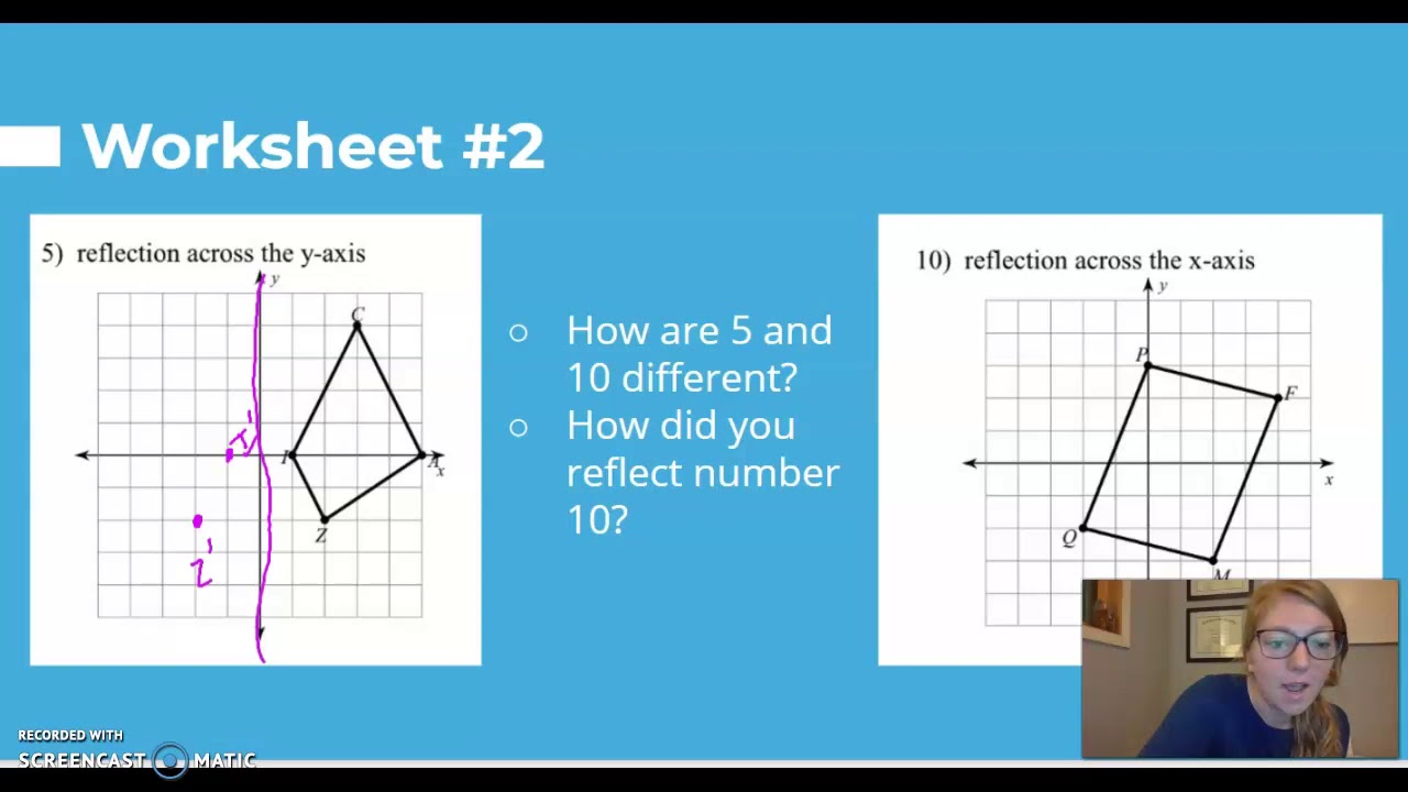 Reflection Worksheet #2