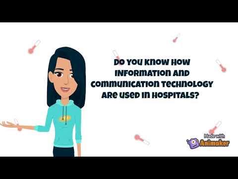 Used of Information and Communication Technology (ICT) in Hospitals