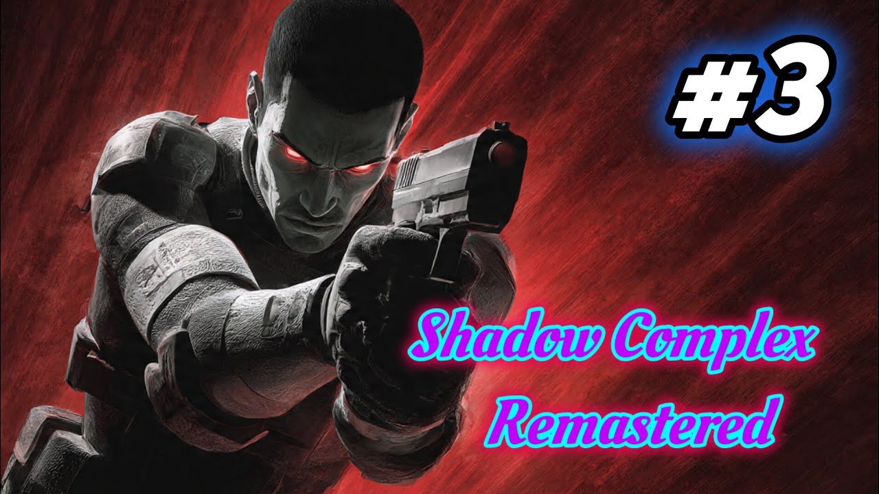 Exploring the Underground Base – Shadow Complex Remastered Chapter 3