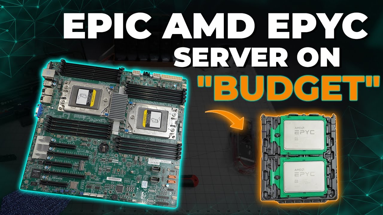 I Built a 64-Core AMD EPYC “Monster” Server