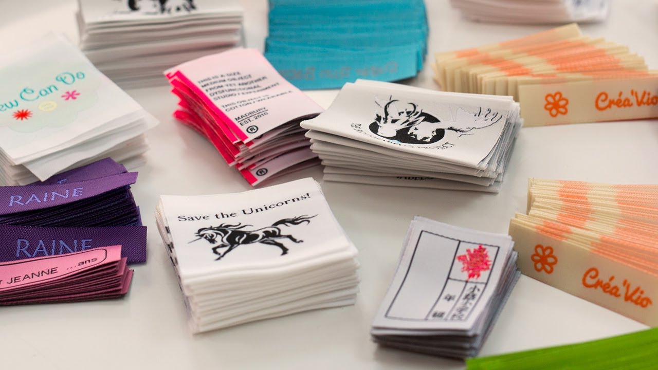 Custom Woven Labels with your Logo | Wunderlabel