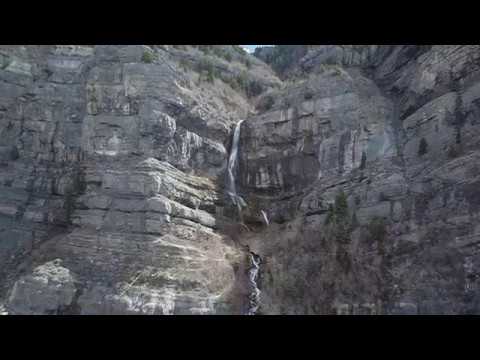 Bridal Veil Falls Utah April 2017 Movie