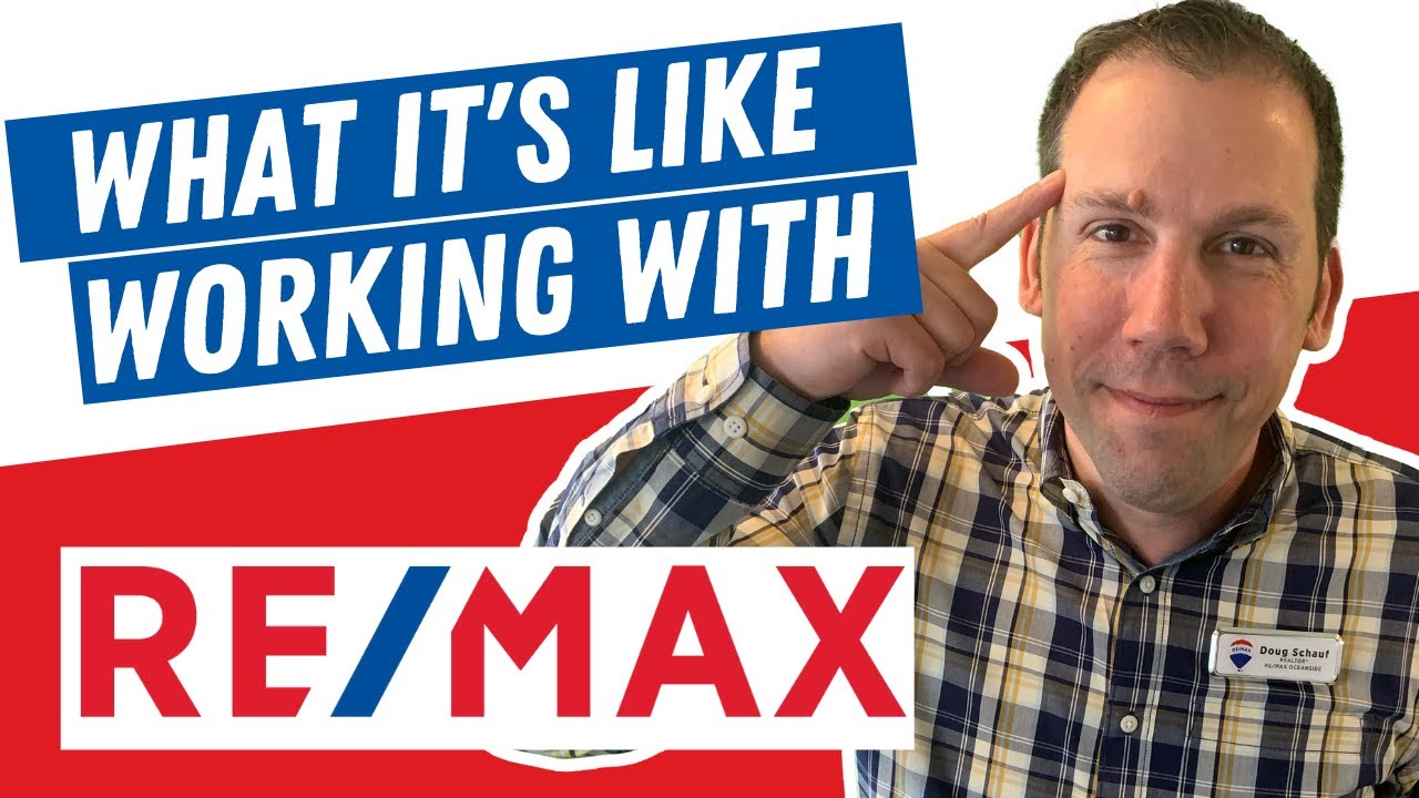 What it's like working with RE/MAX !