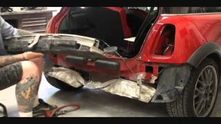 2004-2008 Grand Prix & 2005-2009 LaCrosse Rear Bumper Impact Bar Guide ...