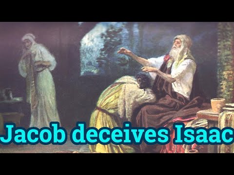 Jacob Deceives Isaac | Bible Stories for Kids | Kids Bedtime Stories