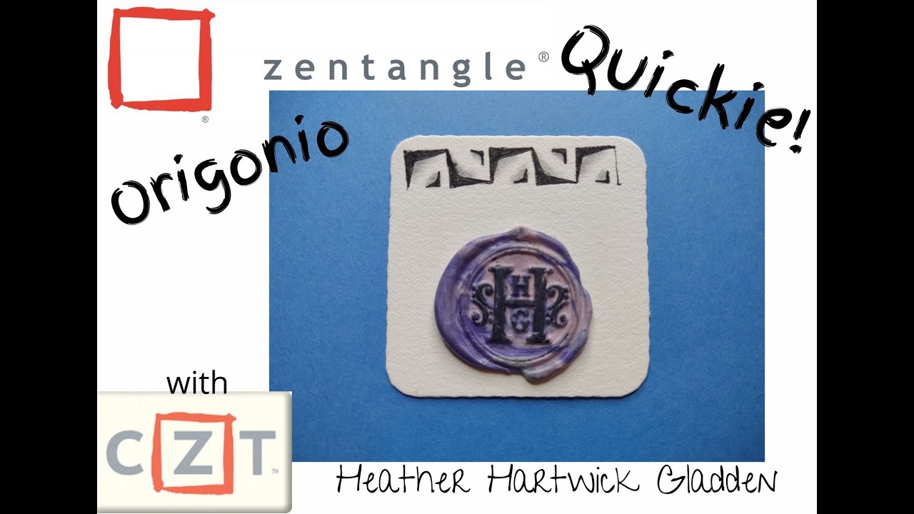 Zentangle® Quickie: Origonio