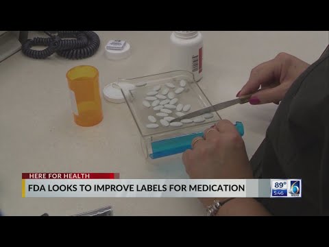 Here For Health: New FDA Guidelines