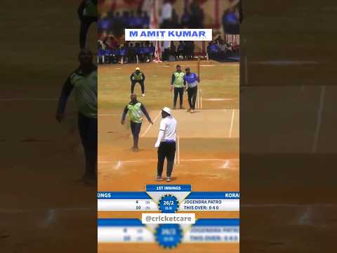 Classic hit from Amit Kumar for a 6️⃣#shorts #shortsfeed #viralshorts #cricketshorts #tenniscricket