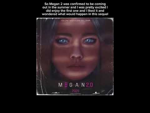 Release date for Megan 2.0 is now announced #learn #movie #horrorfilm #megan #megan2